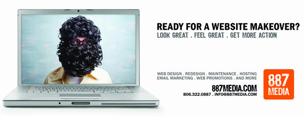887 Media – Amarillo Web Design – Welcome Pardner!
