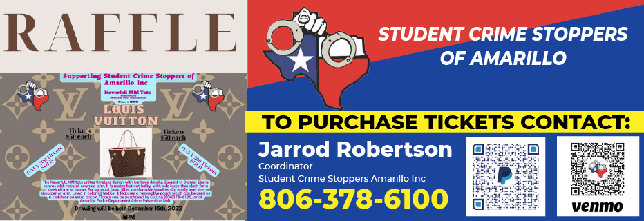 Student Crime Stoppers of Amarillo Raffle – Welcome Pardner!